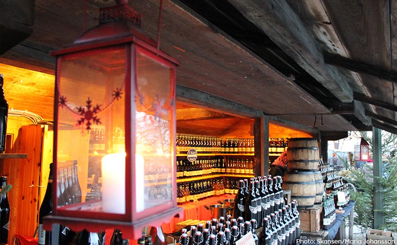 Julmarknad på Skansen | Viking Line Buss