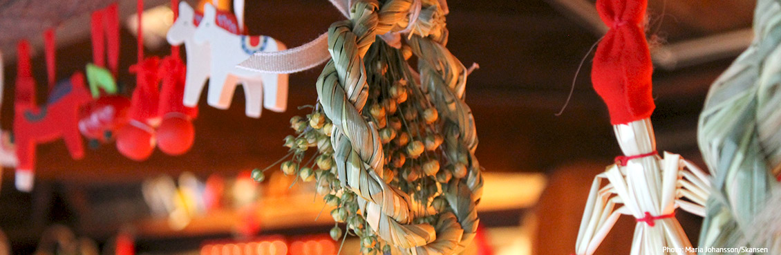 Julmarknad på Skansen | Viking Line Buss