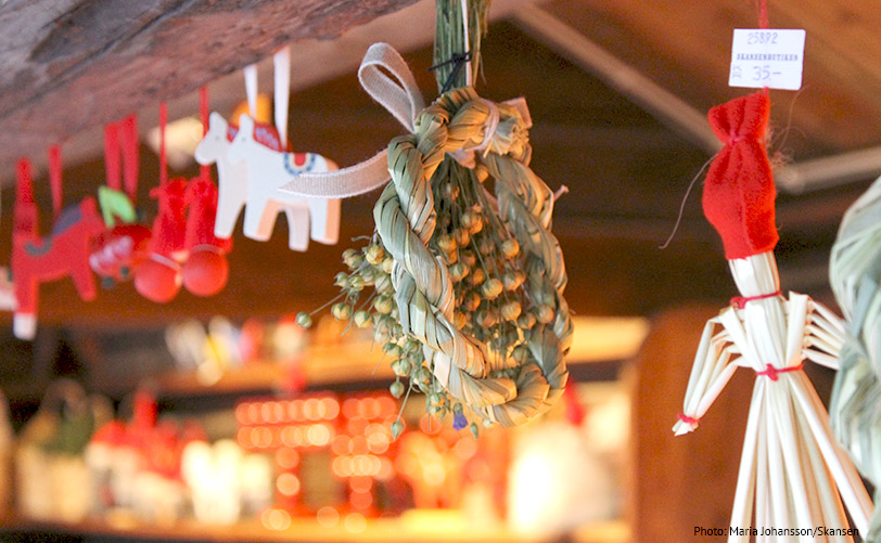 Julmarknad på Skansen | Viking Line Buss