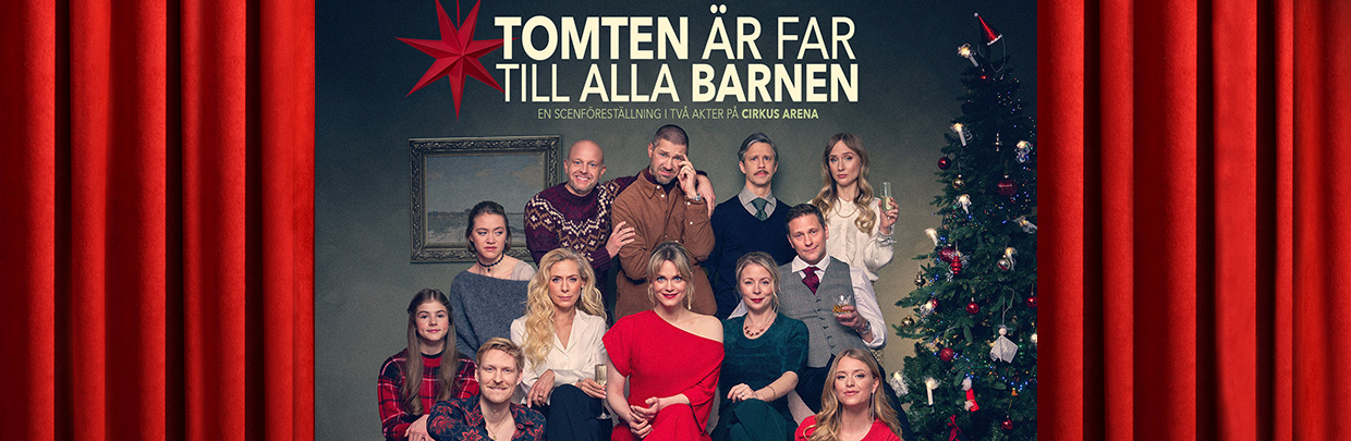 Tomten är far till alla barnen - Teaterresa med buss | Viking Line Buss