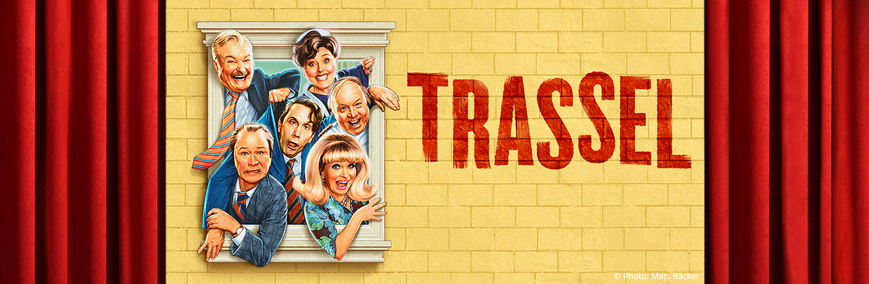 Trassel - Teaterresa med buss | Viking Line Buss