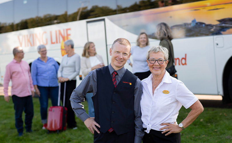 Gruppresor med buss | Viking Line Buss