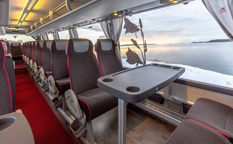 Stora bussar - Vilja | Viking Line Buss