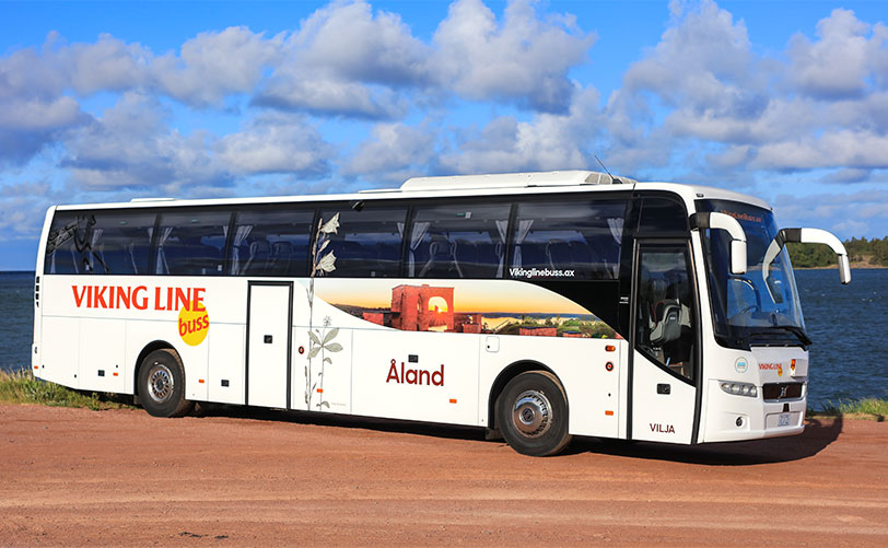Bussar för alla grupper | Viking Line Buss
